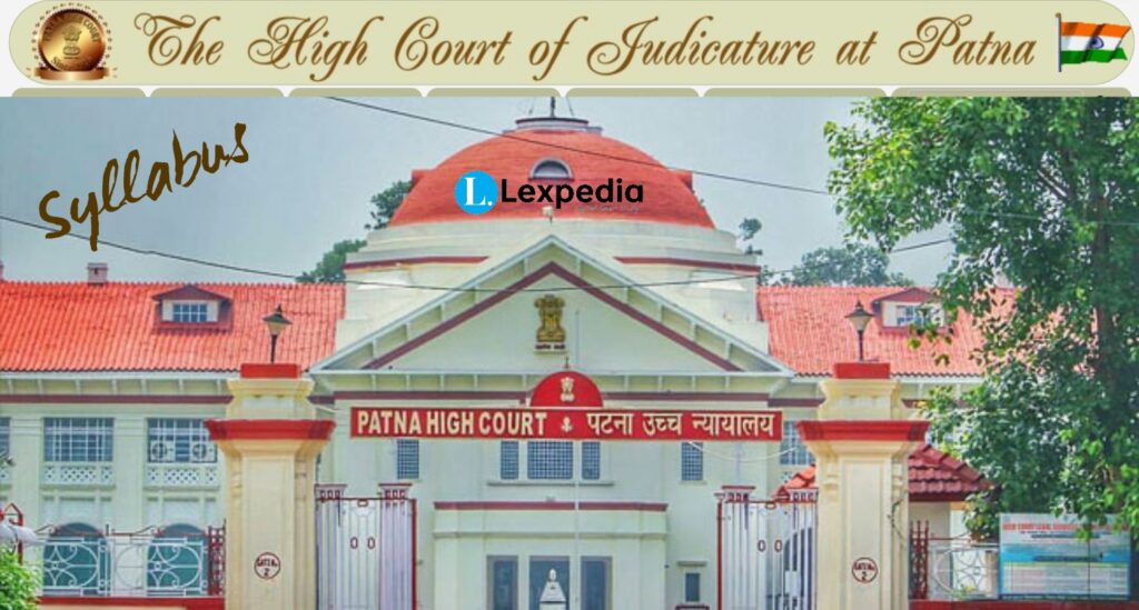 Bihar Judicial Services Syllabus - Lexpedia Bihar Judicial Services Syllabus - Lexpedia